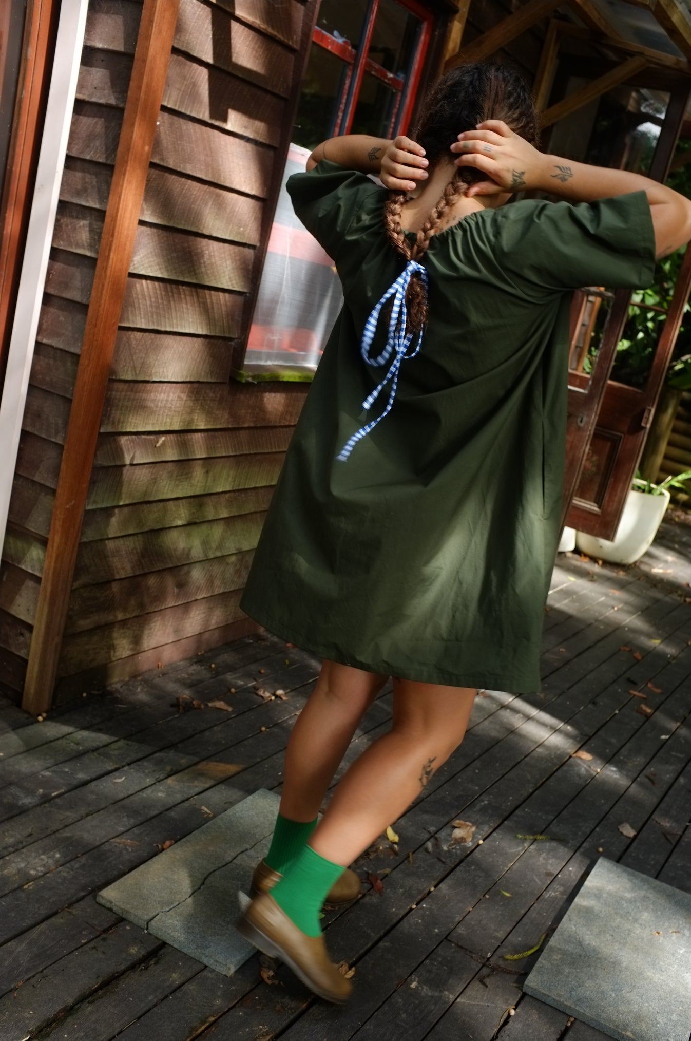 Ship Dress — Kelp Organic Cotton – Mimi Holvast